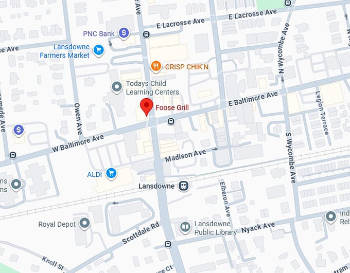 16. foose grill map