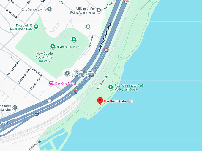16. fox point state park map