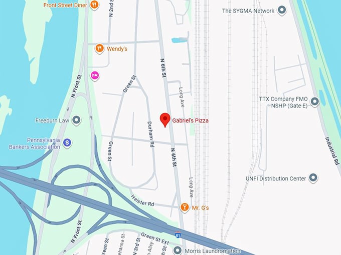 16. gabriel’s pizza map