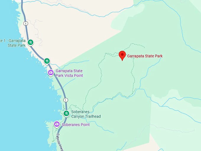 16. garrapata state park
