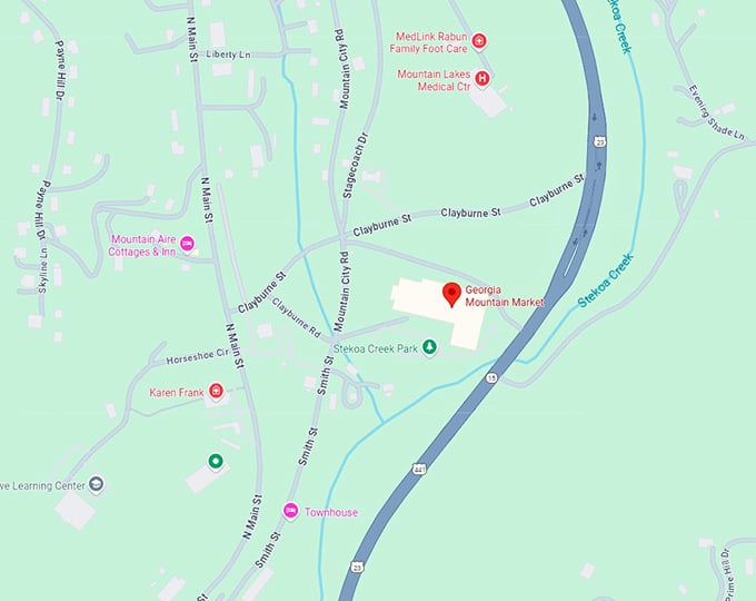 16. georgia mountain market map