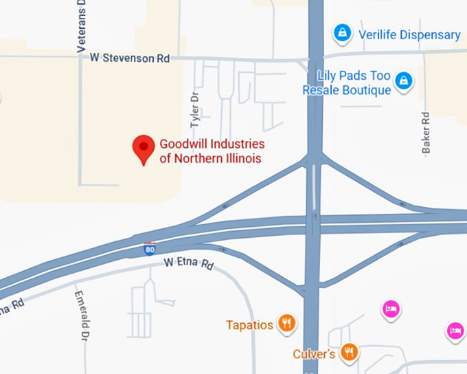 16. goodwill industries of northern illinois map