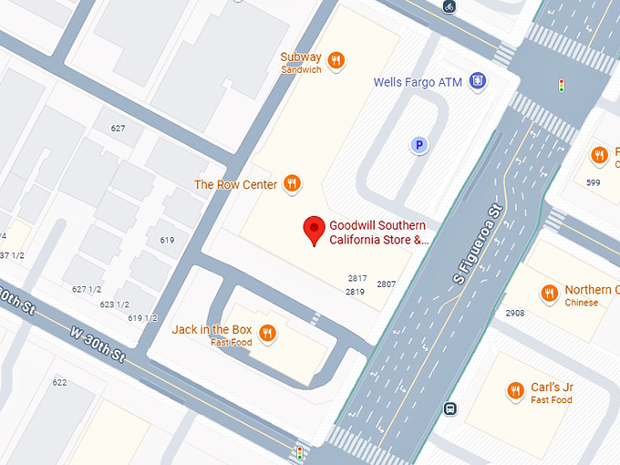 16. goodwill southern california store & donation center map