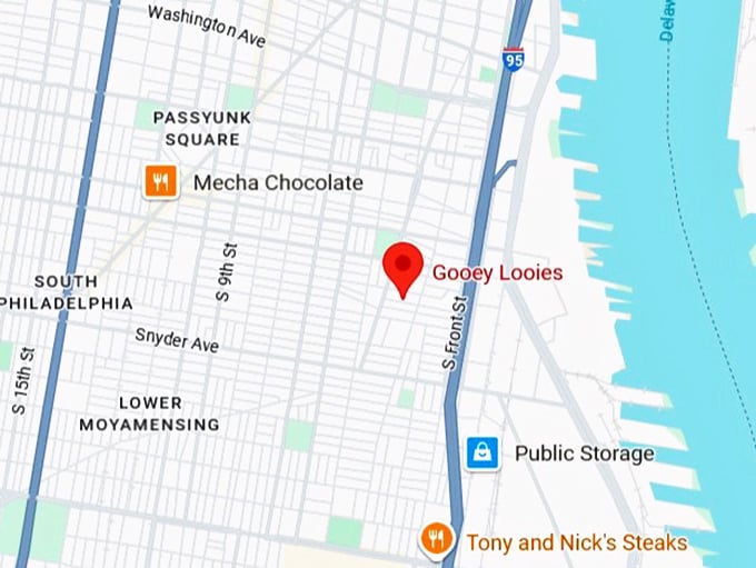 gooey looie’s map