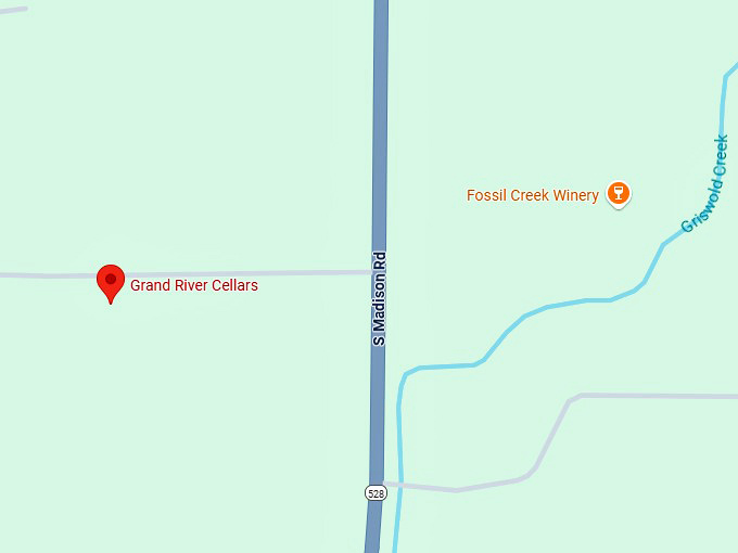 16. grand river cellars map
