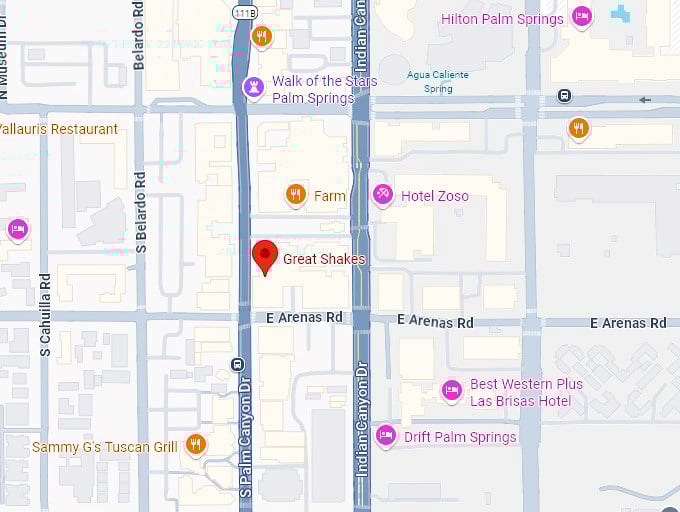 16. great shakes map