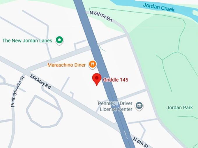 griddle 145 map