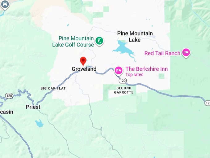 16. groveland map