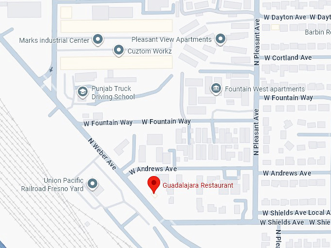 16. guadalajara restaurant map