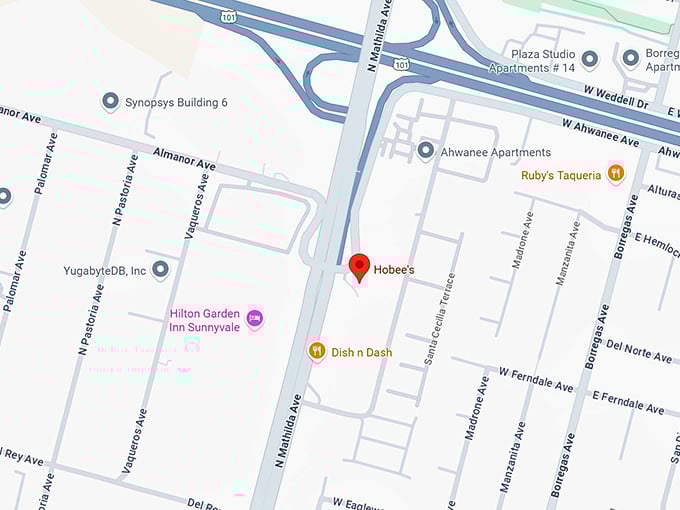 16. hobee's map