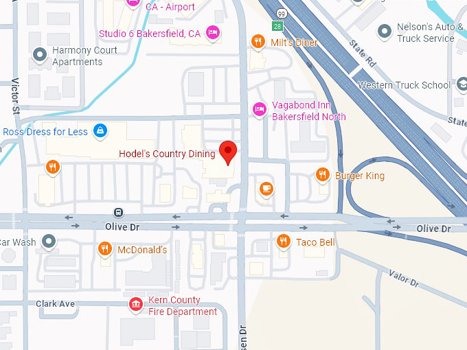 16. hodel's country dining map