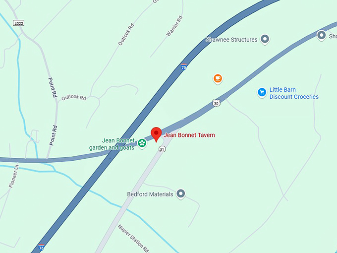 16. jean bonnet tavern map