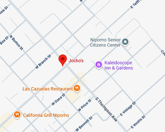 jocko's map