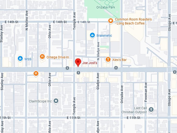 16. joe jost's map