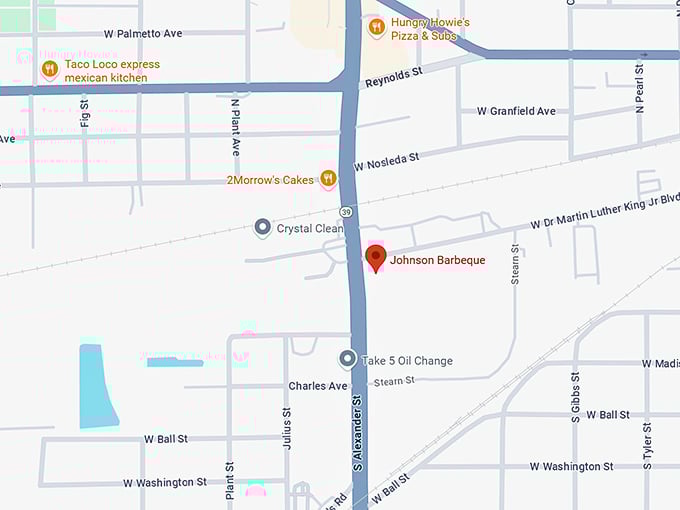 16. johnson barbeque map
