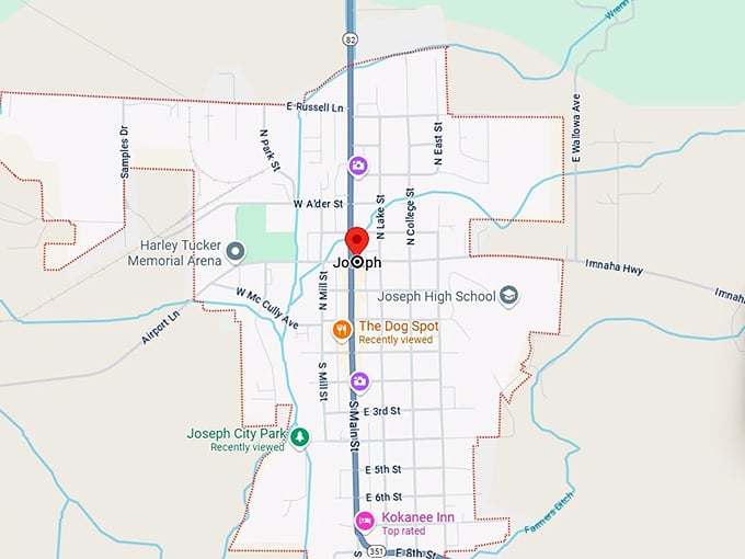 joseph, or map