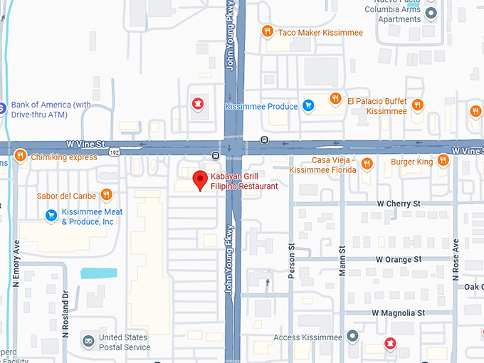 16. kabayan grill filipino restaurant map