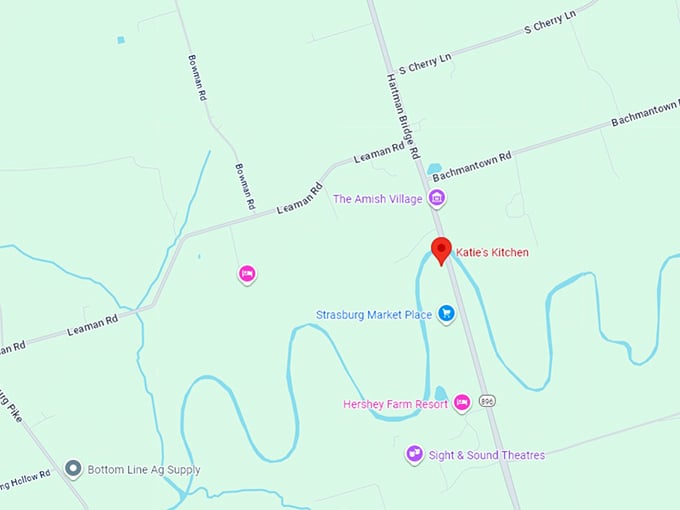 16. katie's kitchen map