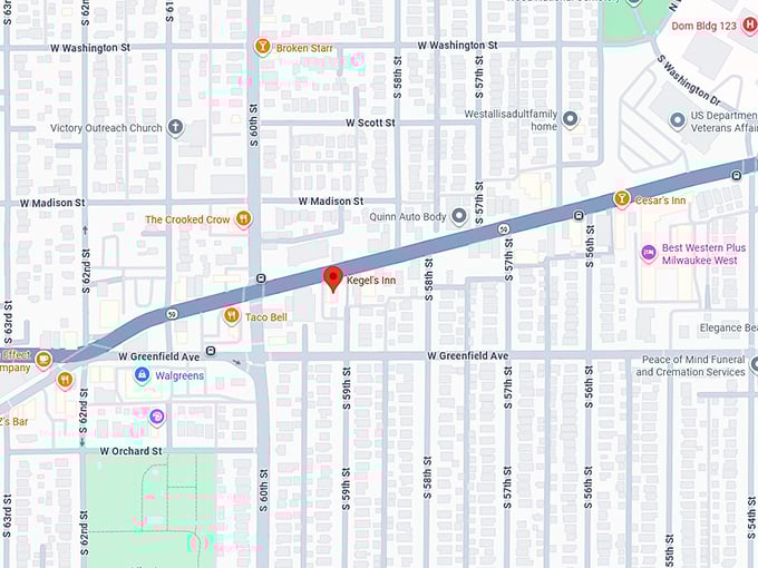 16. kegel's inn map