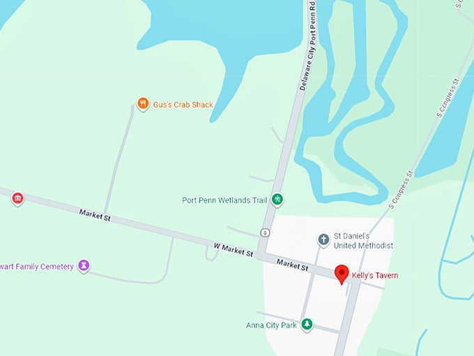 16. kelly’s tavern map