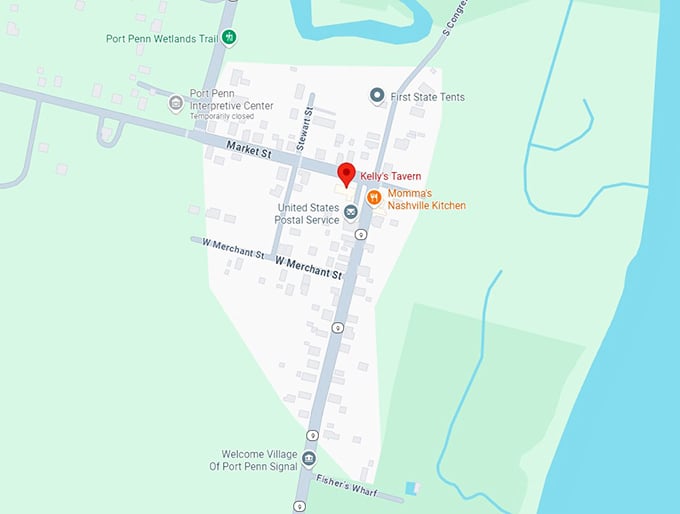 16. kelly's tavern map