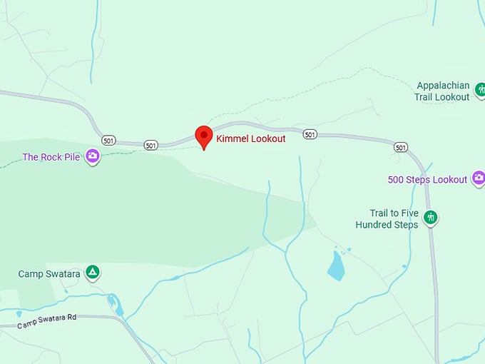 16. kimmel lookout map