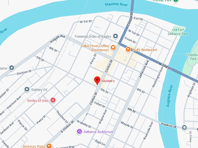16. kissner's map