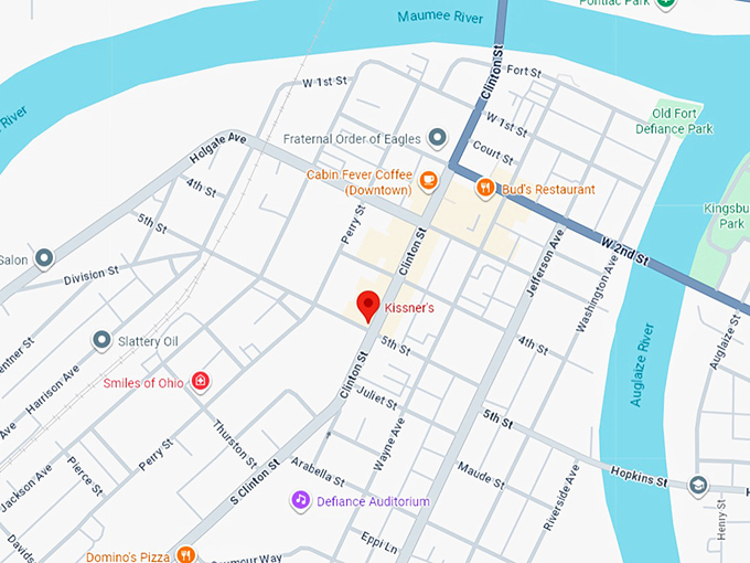 16. kissner's map