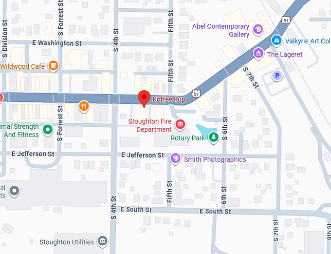 16. koffee kup map
