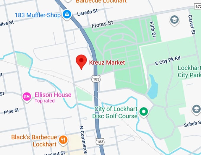 16. kreuz market map