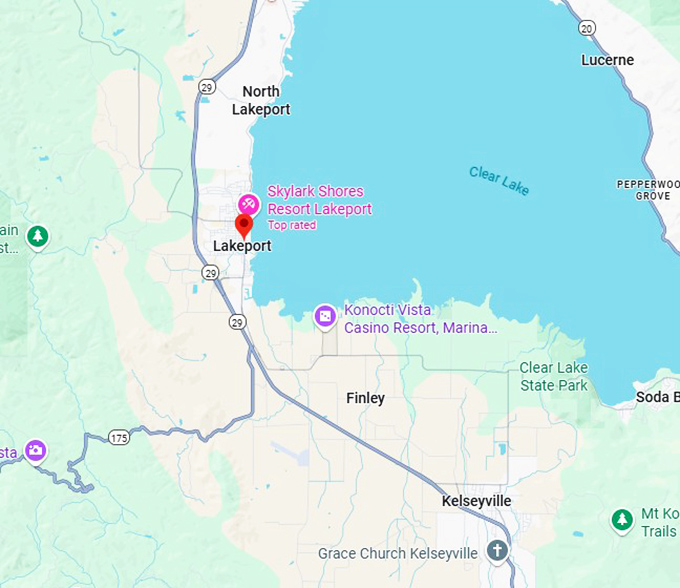 16. lakeport map