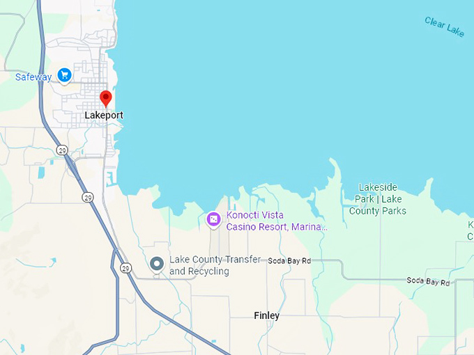 16. lakeport map