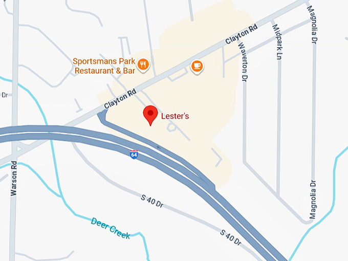 lester's map