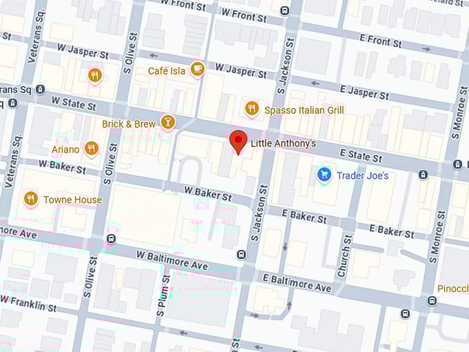 16. little anthony's map