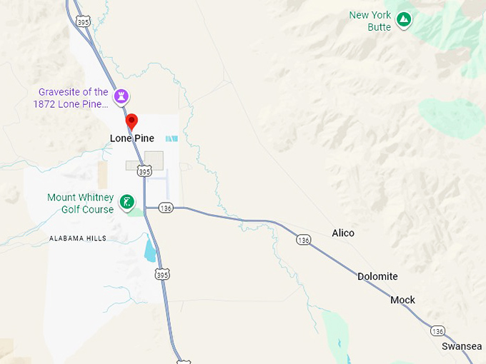 16. lone pine map