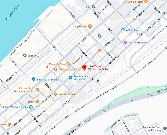 16. luke wholey's wild alaskan grille map