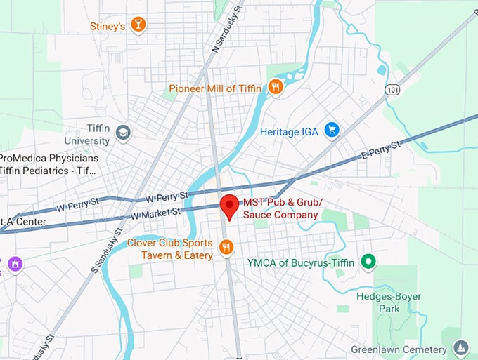 16. mst pub & grub⁄ sauce company map