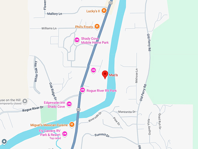 16. mac's map