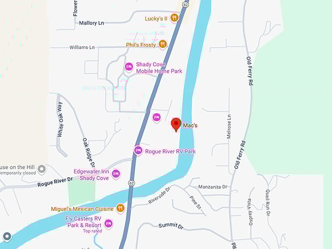 16. mac's map