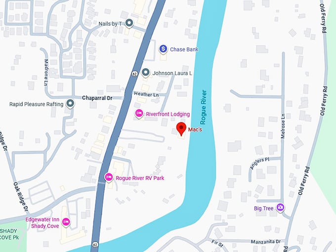 16. mac’s map