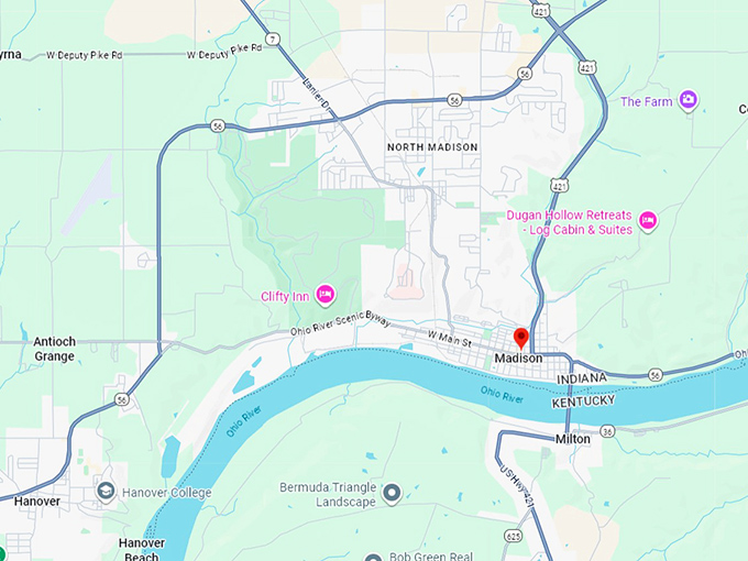 16. madison map