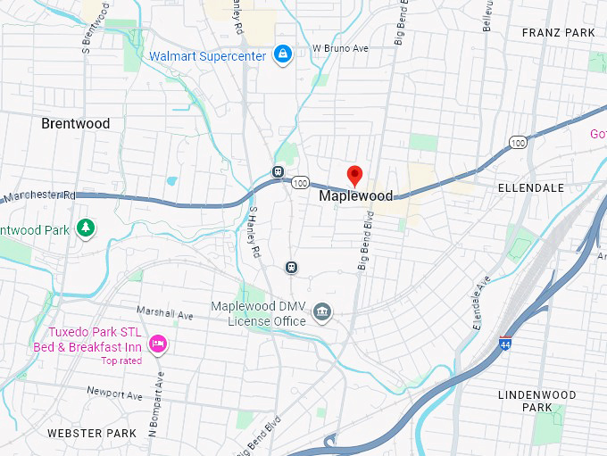 16. maplewood map