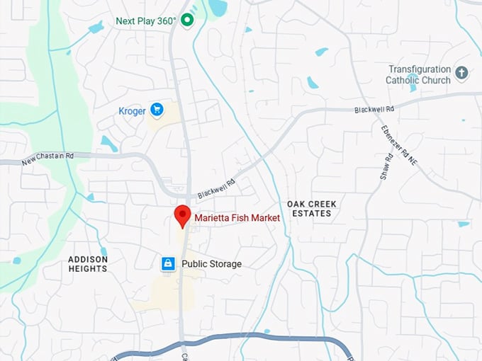 16. marietta fish market map