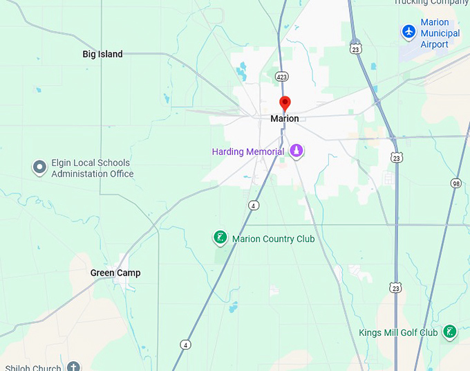 16. marion map