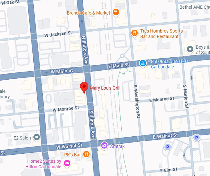 16. mary lou's grill map
