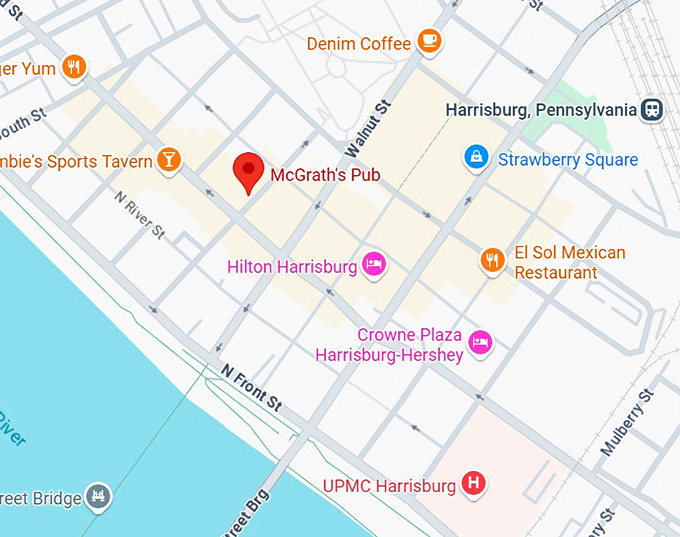 16. mcgrath’s pub map