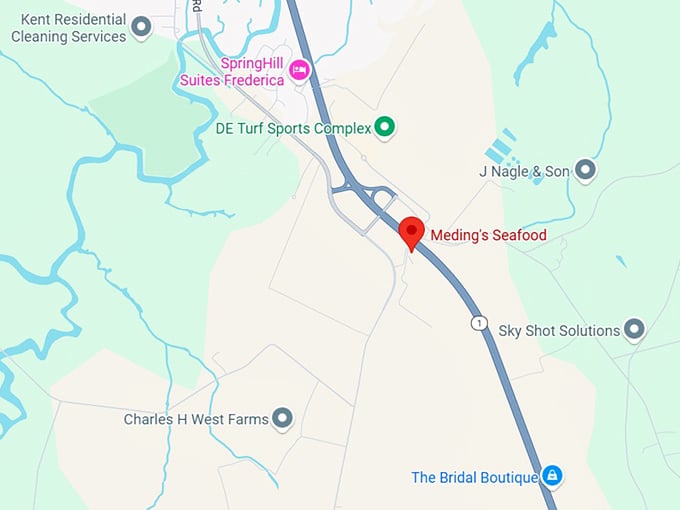 16. meding’s seafood map