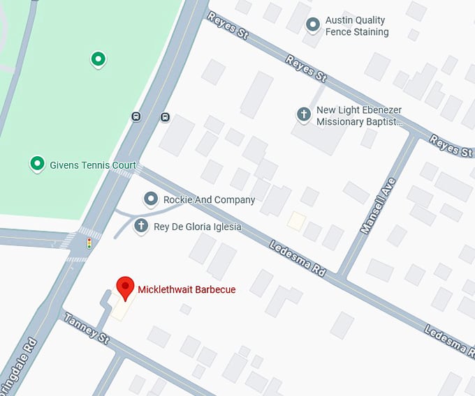 16. micklethwait barbecue map