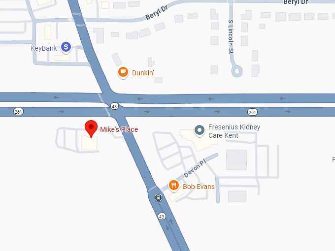 16. mike's place map
