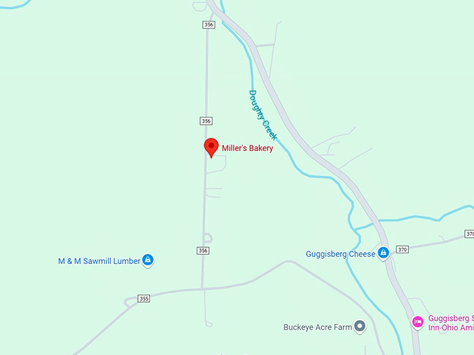 16. miller's bakery map